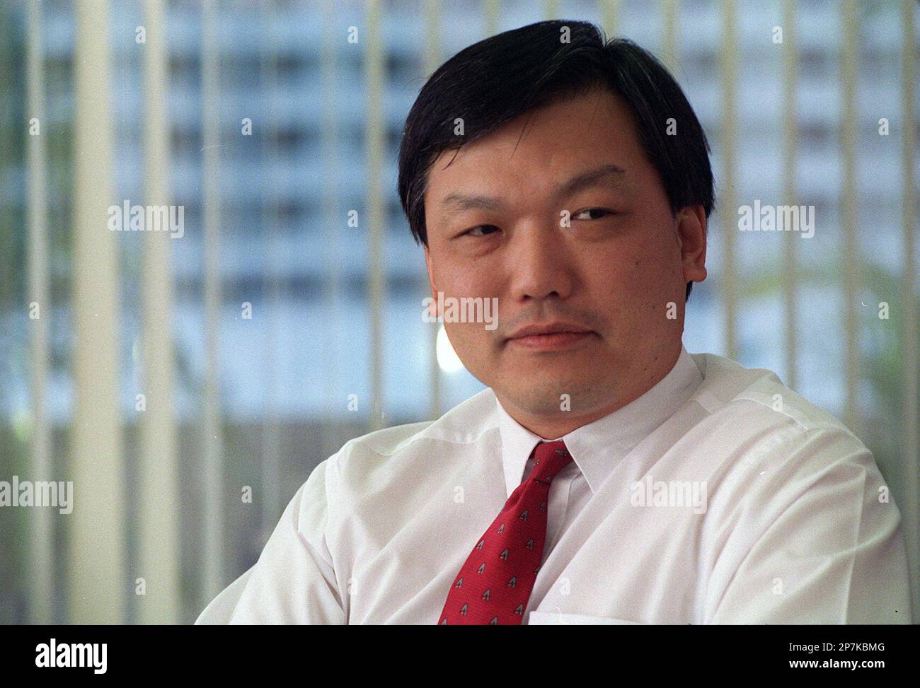 Mr Lim Chuan Poh formerly the director-general of the Telecommunication ...