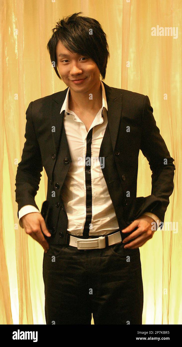 Singer JJ Lin after the screening of his controversial The Killer MTV ...