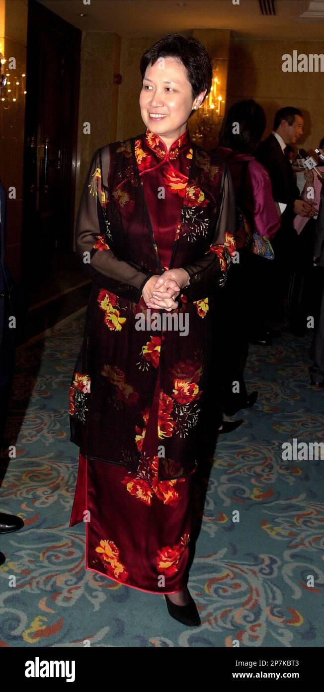 Ms Ho Ching, Temasek Holdings executive director and wife of Deputy ...