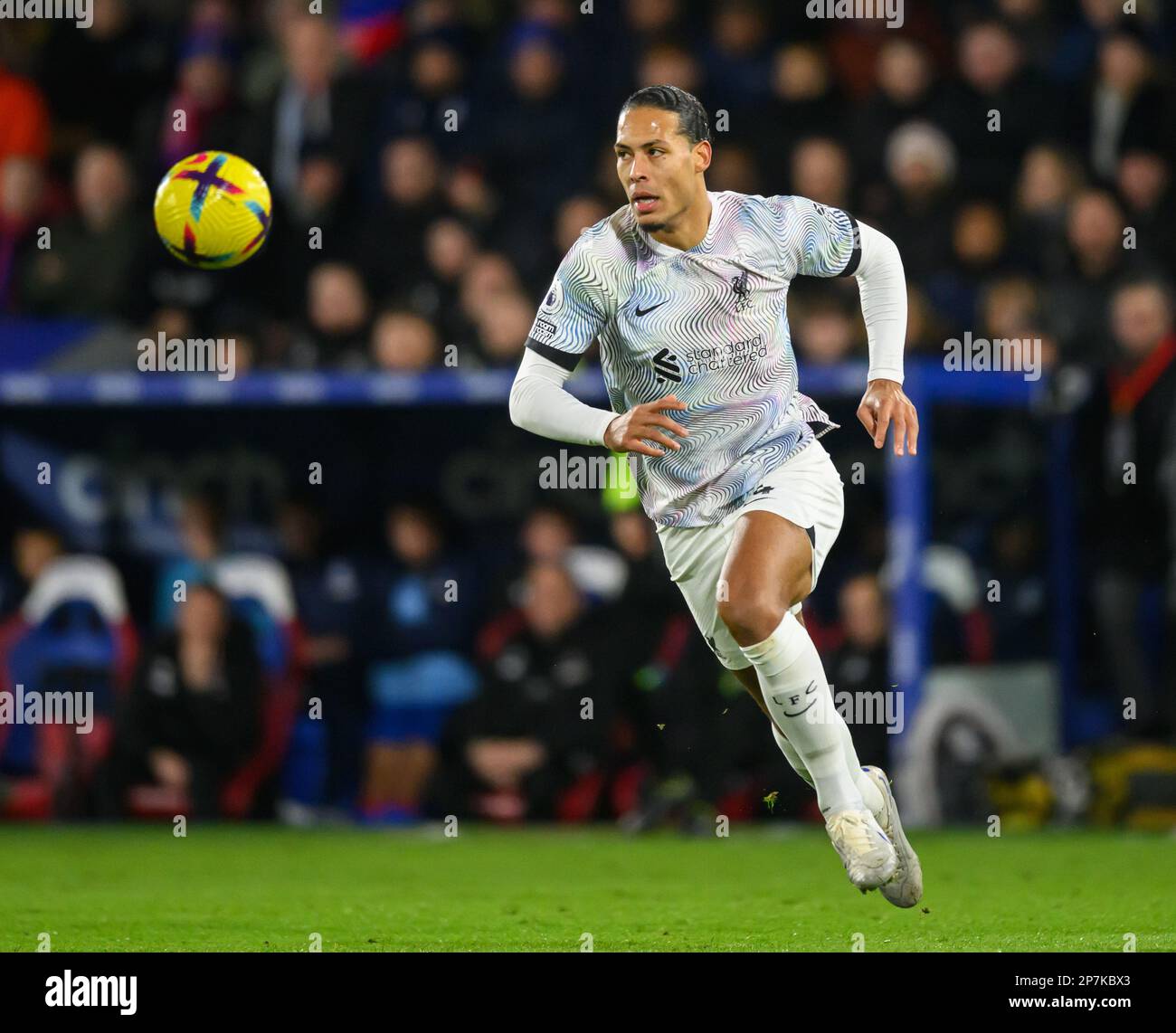 25 Feb 2023 - Crystal Palace v Liverpool - Premier League - Selhurst ...