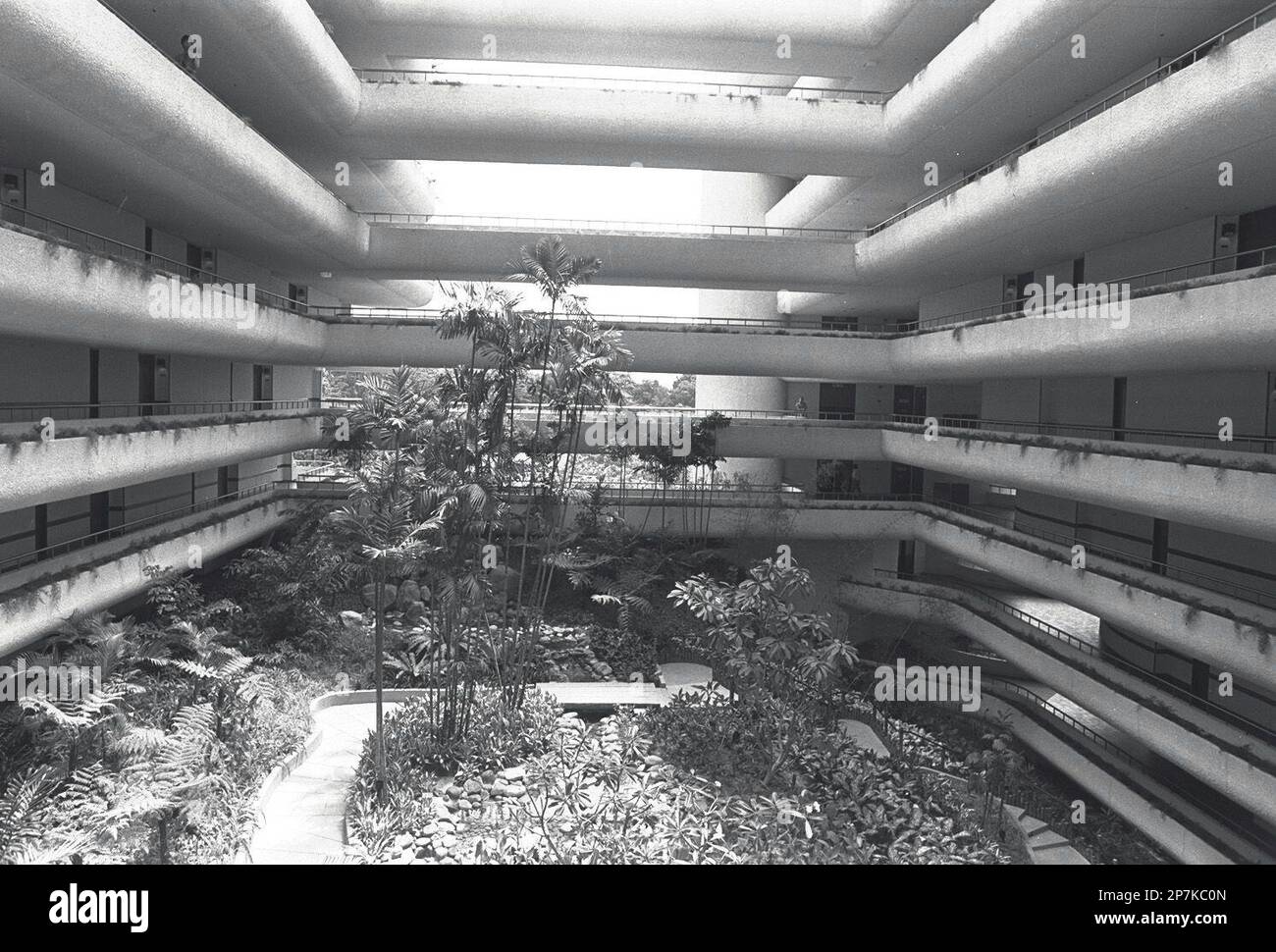 The new Garden Wing of Shangri-La Hotel. The Garden Wing is a beautiful ...