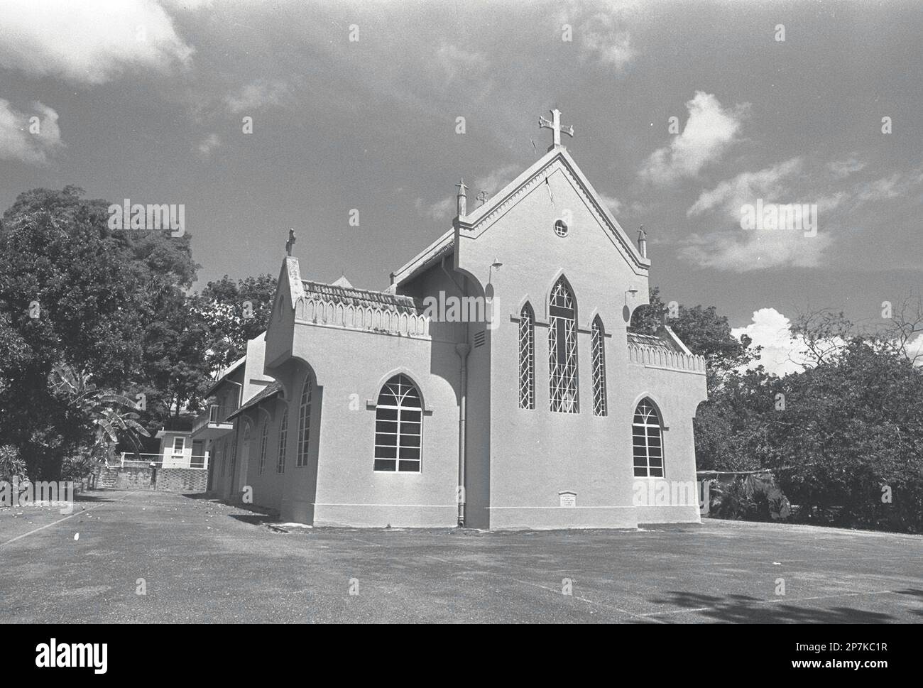 The Mar Thoma Syrian Church in Mar Thoma Road. This Church is one of ...