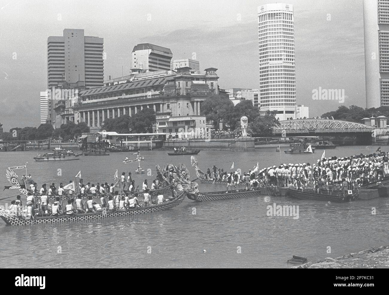 Singapore's first Dragon Boat Festival was an overwhelming success. 25 ...