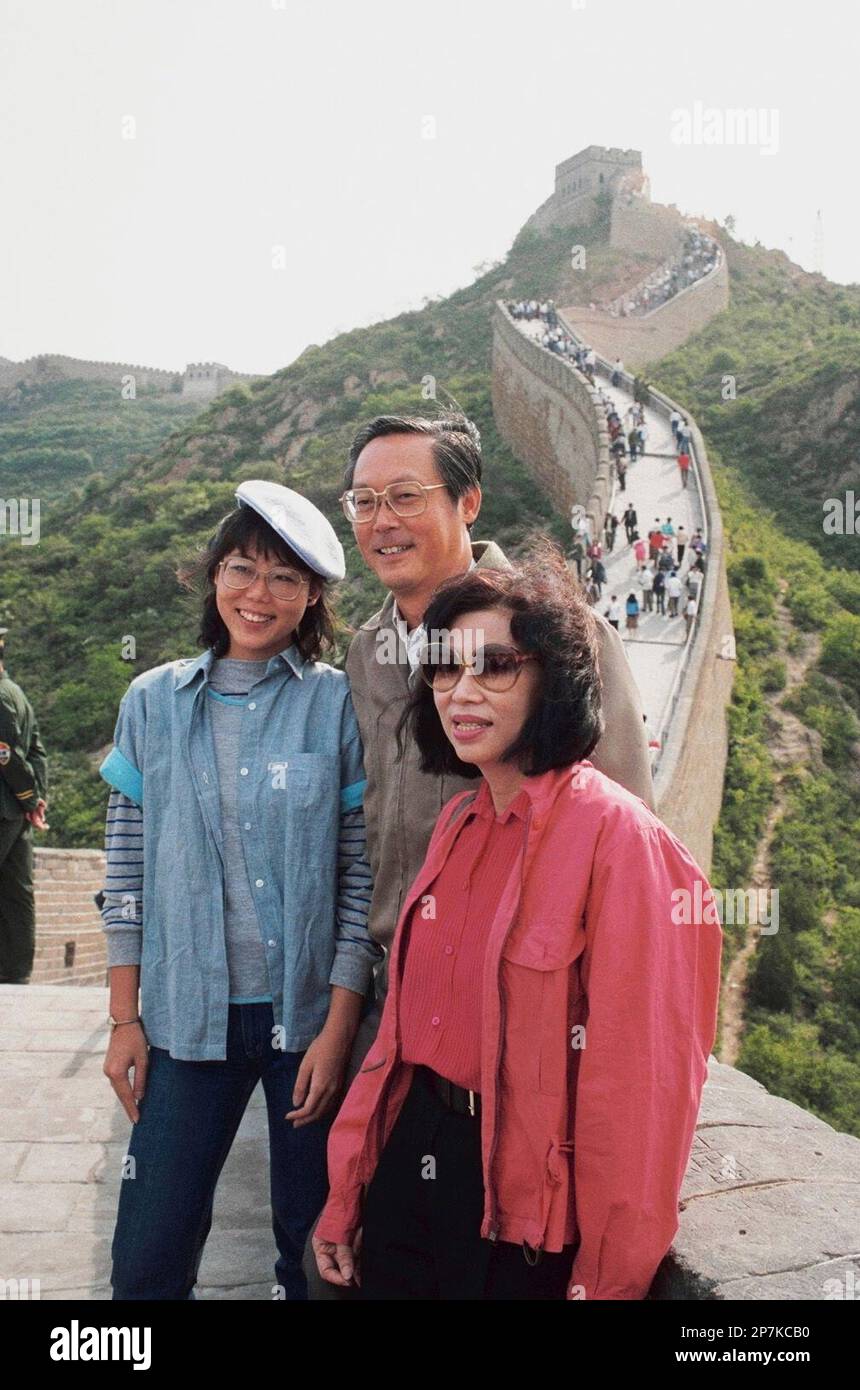 [Goh Chok Tong's visit to China] Singapore's First Deputy Prime ...