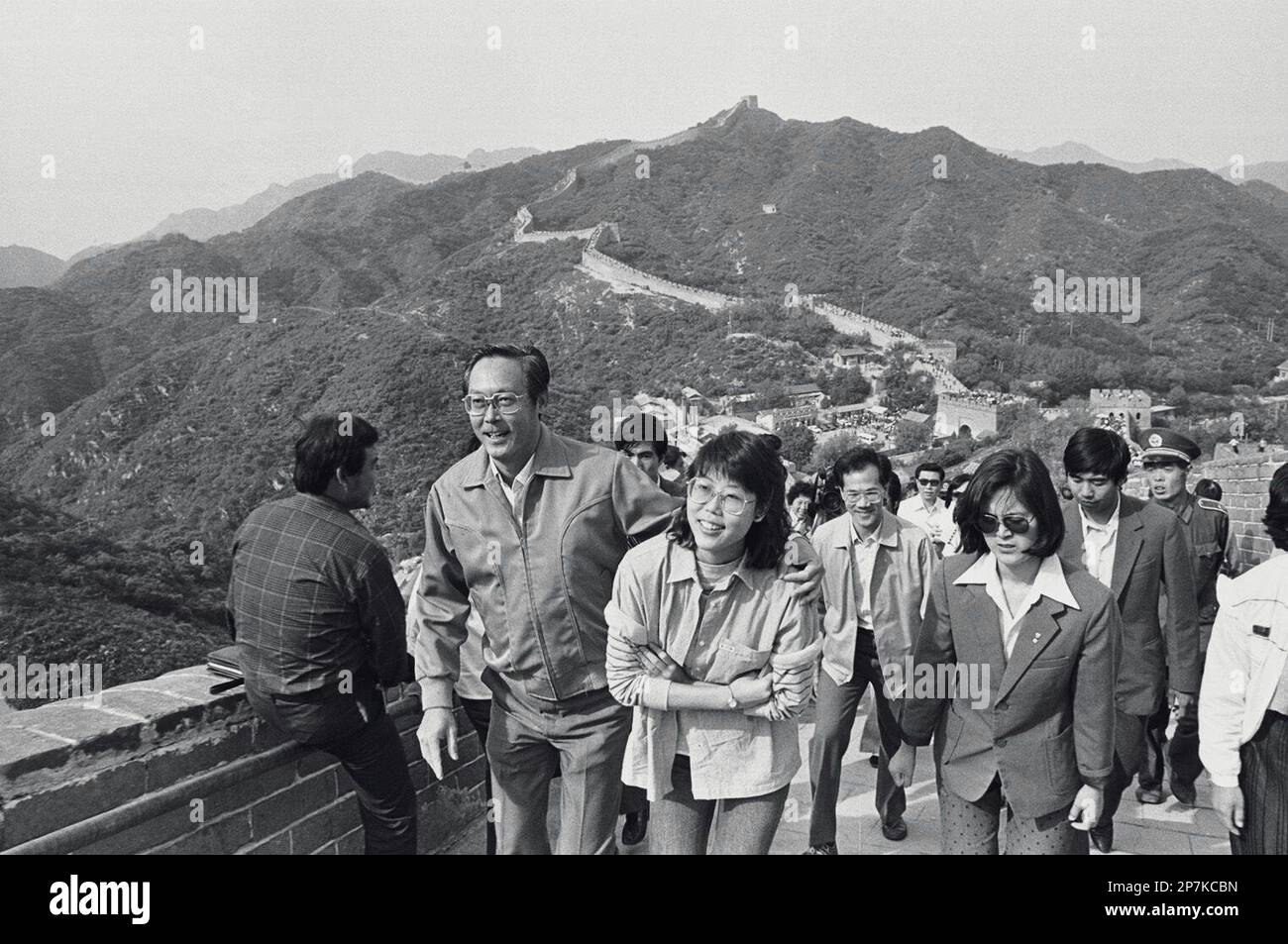 [Goh Chok Tong's visit to China] Singapore's First Deputy Prime ...