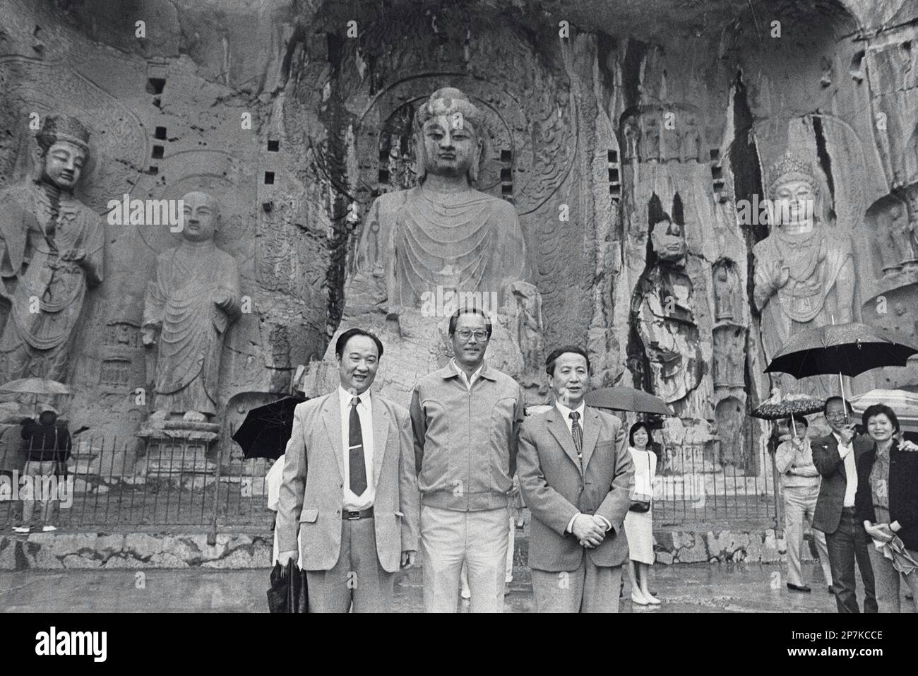 [Goh Chok Tong's visit to China] Singapore's First Deputy Prime ...