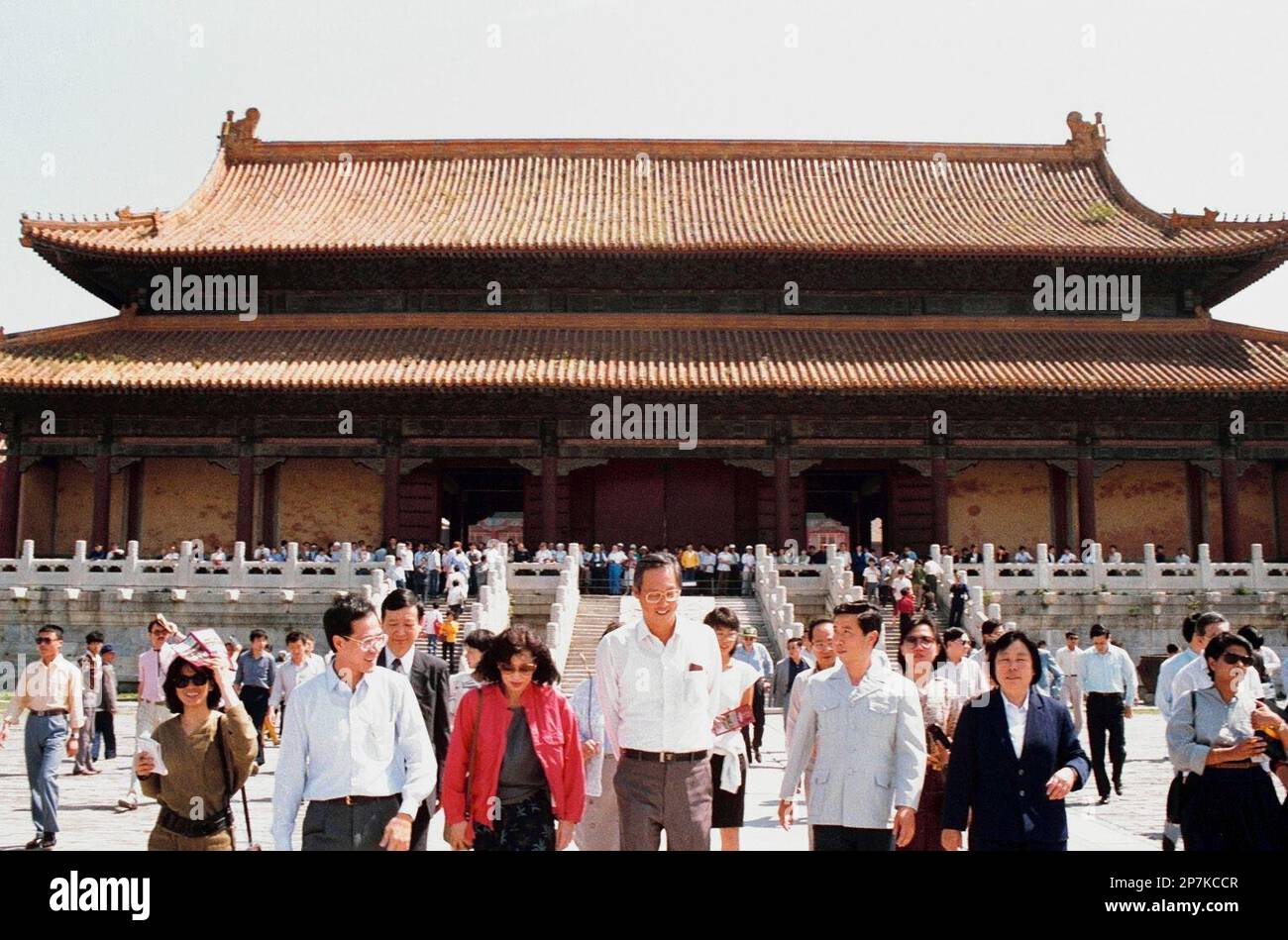 [Goh Chok Tong's visit to China] Singapore's First Deputy Prime ...