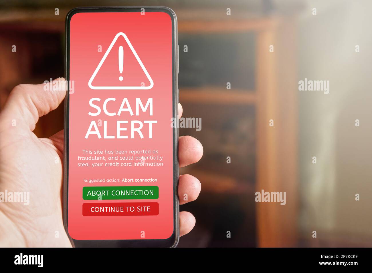 Credit card alert button icon hi-res stock photography and images - Alamy