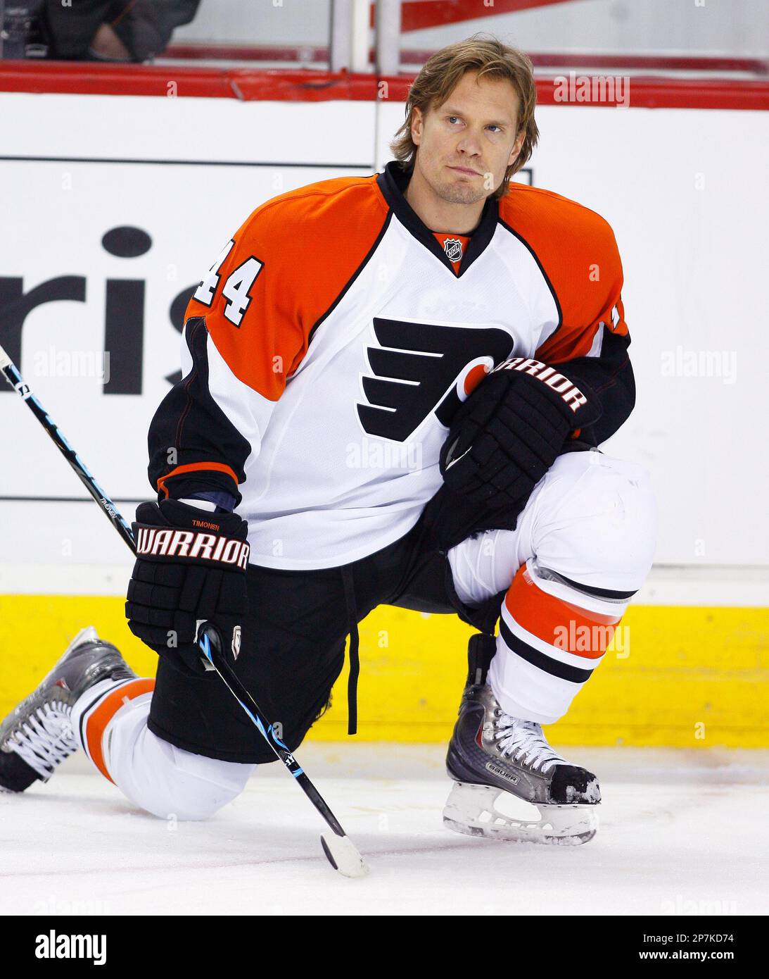 NHL player profile photo on Philadelphia Flyers' Kimmo Timonen, from ...