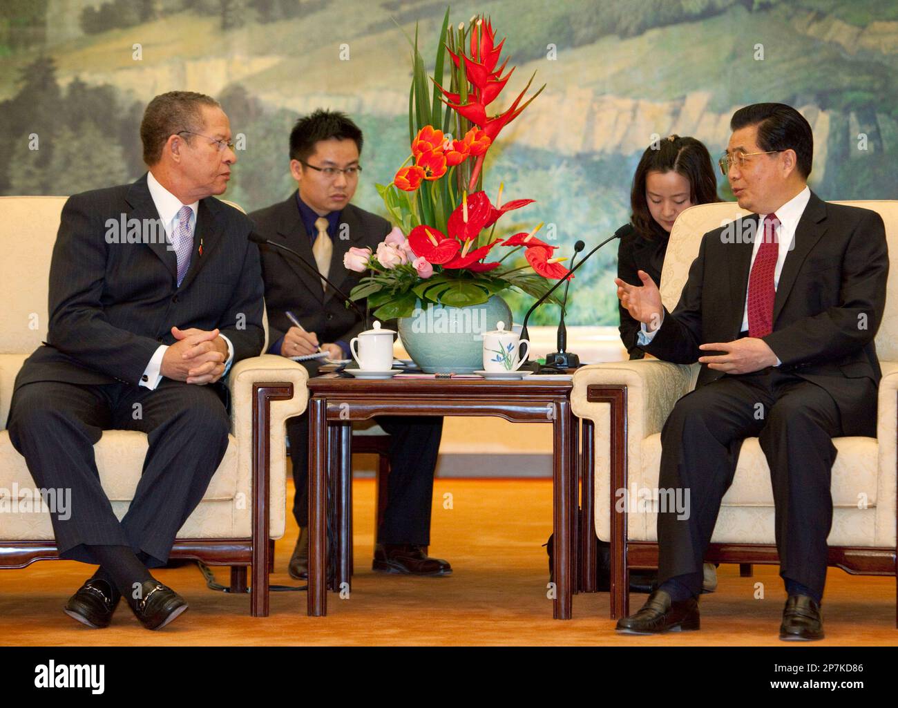 Chinese Jamaican People