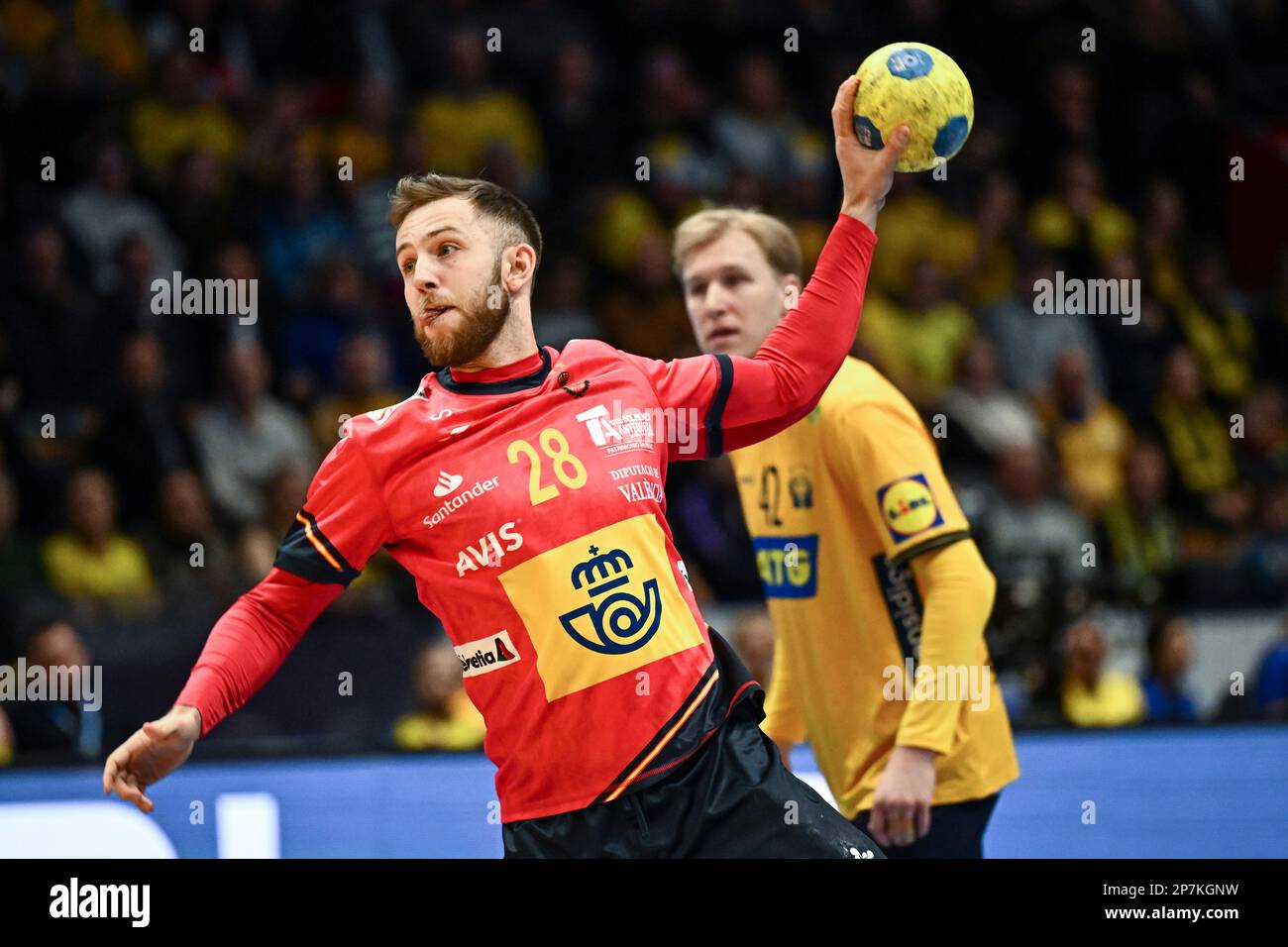 Ehf euro cup hi-res stock photography and images - Alamy