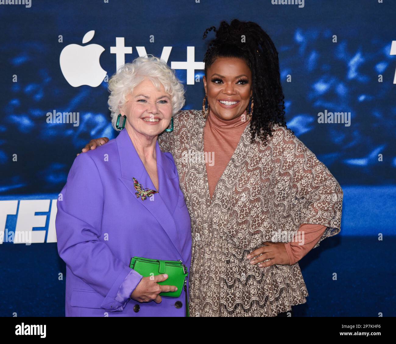 07 March 2023 - Westwood, California - Annette Badland, Yvette Nicole ...