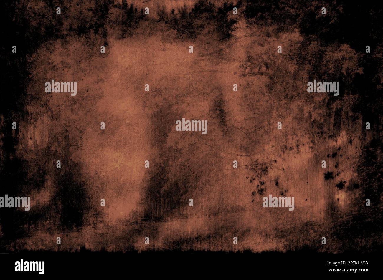 Grunge old paper with faded image Stock Photo - Alamy