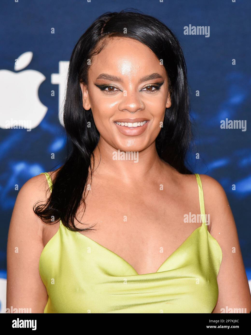 07 March 2023 - Westwood, California - Ariel Thompson. Apple Original ...