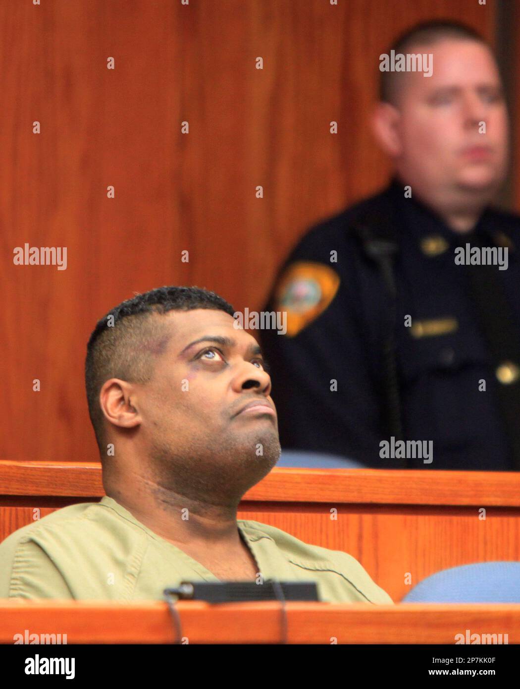 Lloyd Woodson, 43, of Virginia, appears in court Tuesday, Jan. 26, 2010 ...