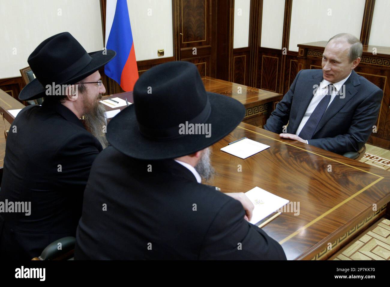 Chairman of the Federation of Jewish Communities in Russia Alexander ...