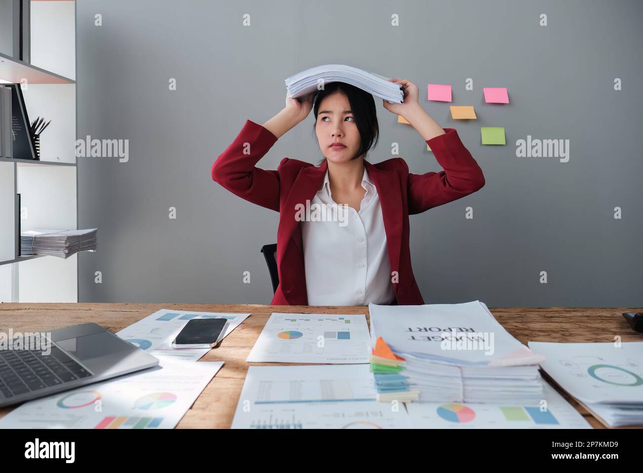 Man woman tired from work hi-res stock photography and images - Alamy