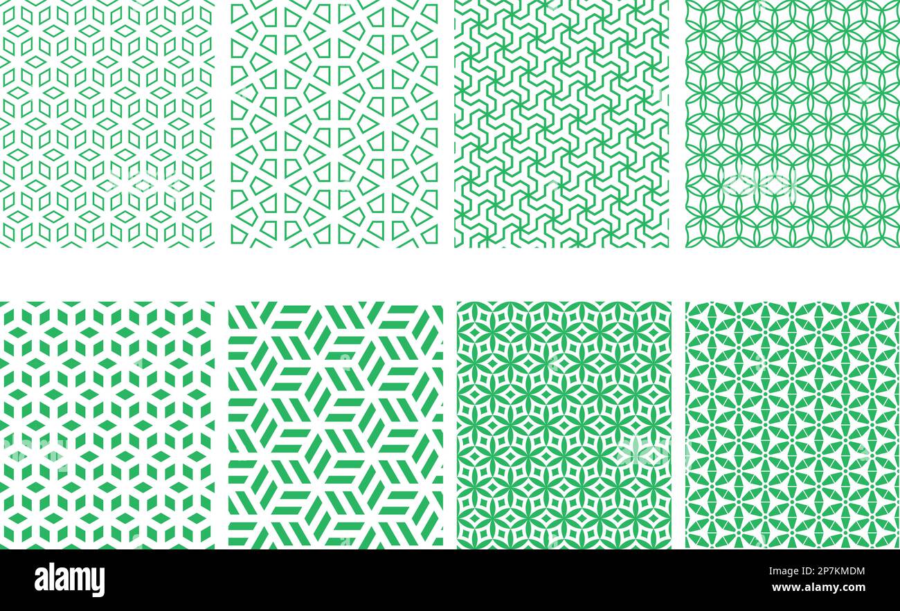 vector japanese pattern Stock Vector Image & Art - Alamy