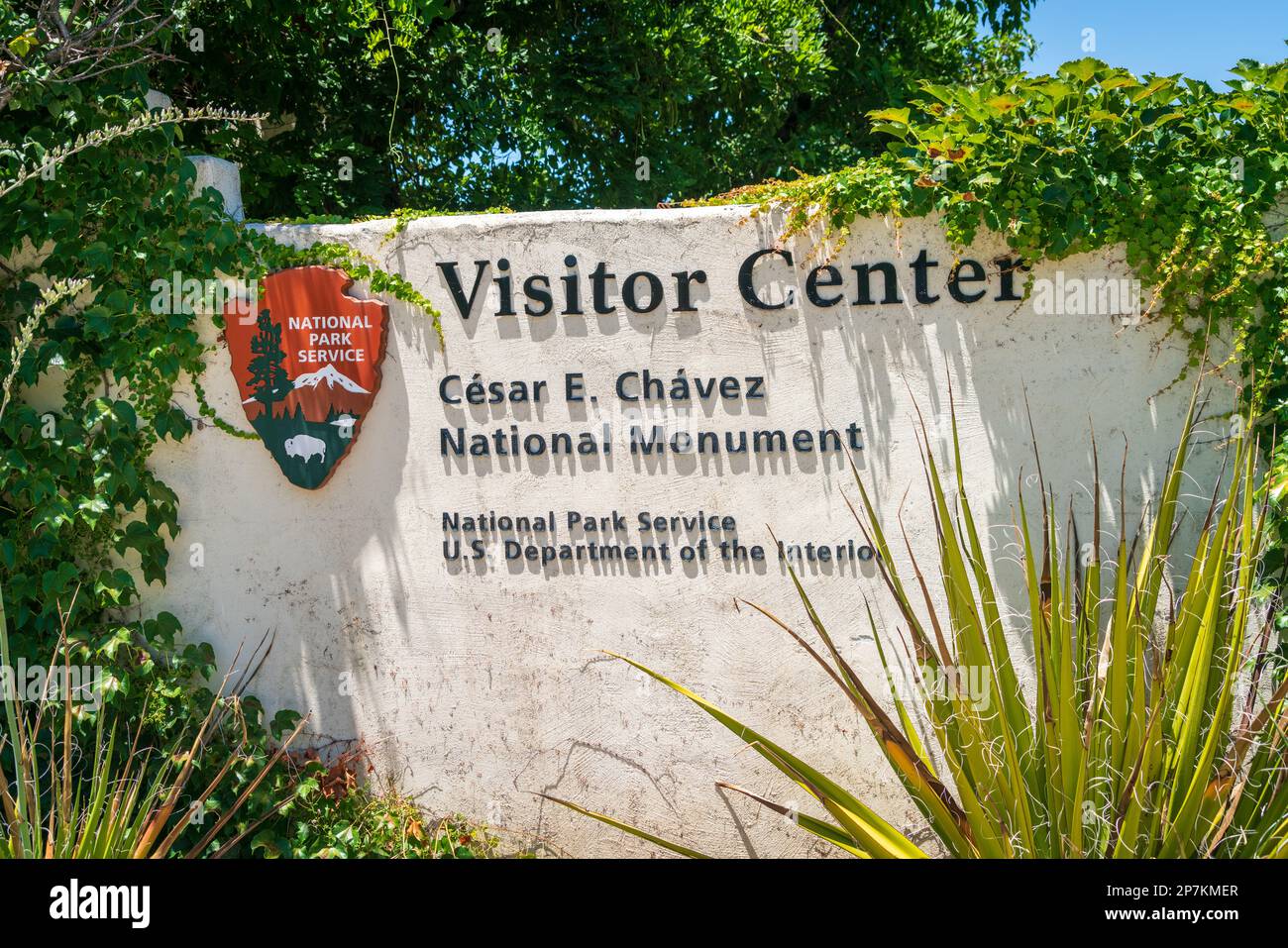César E. Chávez National Monument, California Stock Photo - Alamy