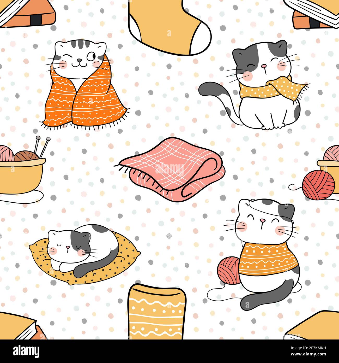 A seamless pattern that can be used for prints, textiles, designing and ...