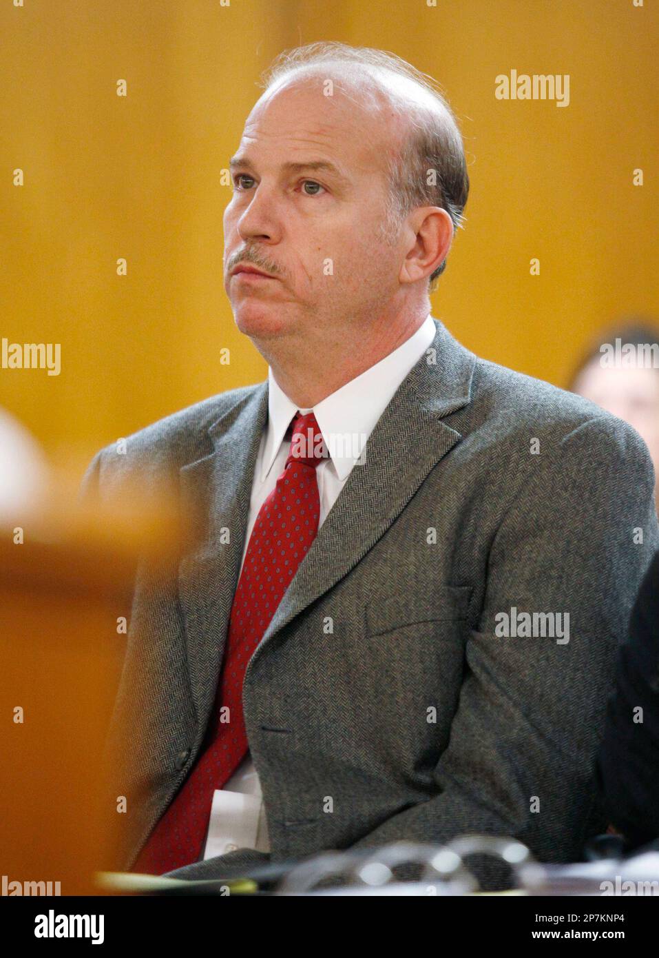 FILE - In this July 28, 2009 file photo, Scott Roeder, left, attends ...