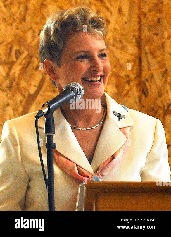 FILE - In this May 8, 2006 file photo, Wyoming first lady Nancy ...