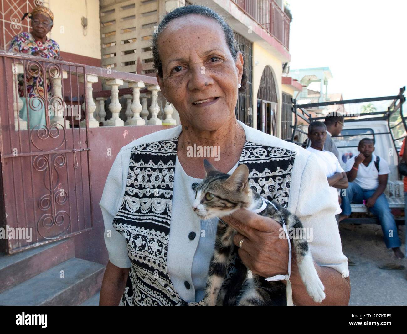 Collette Chandler, who says she is the cousin of Governor General ...