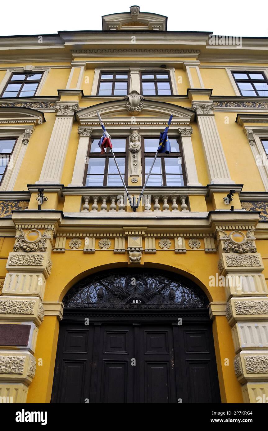 Fritzov dom hi-res stock photography and images - Alamy