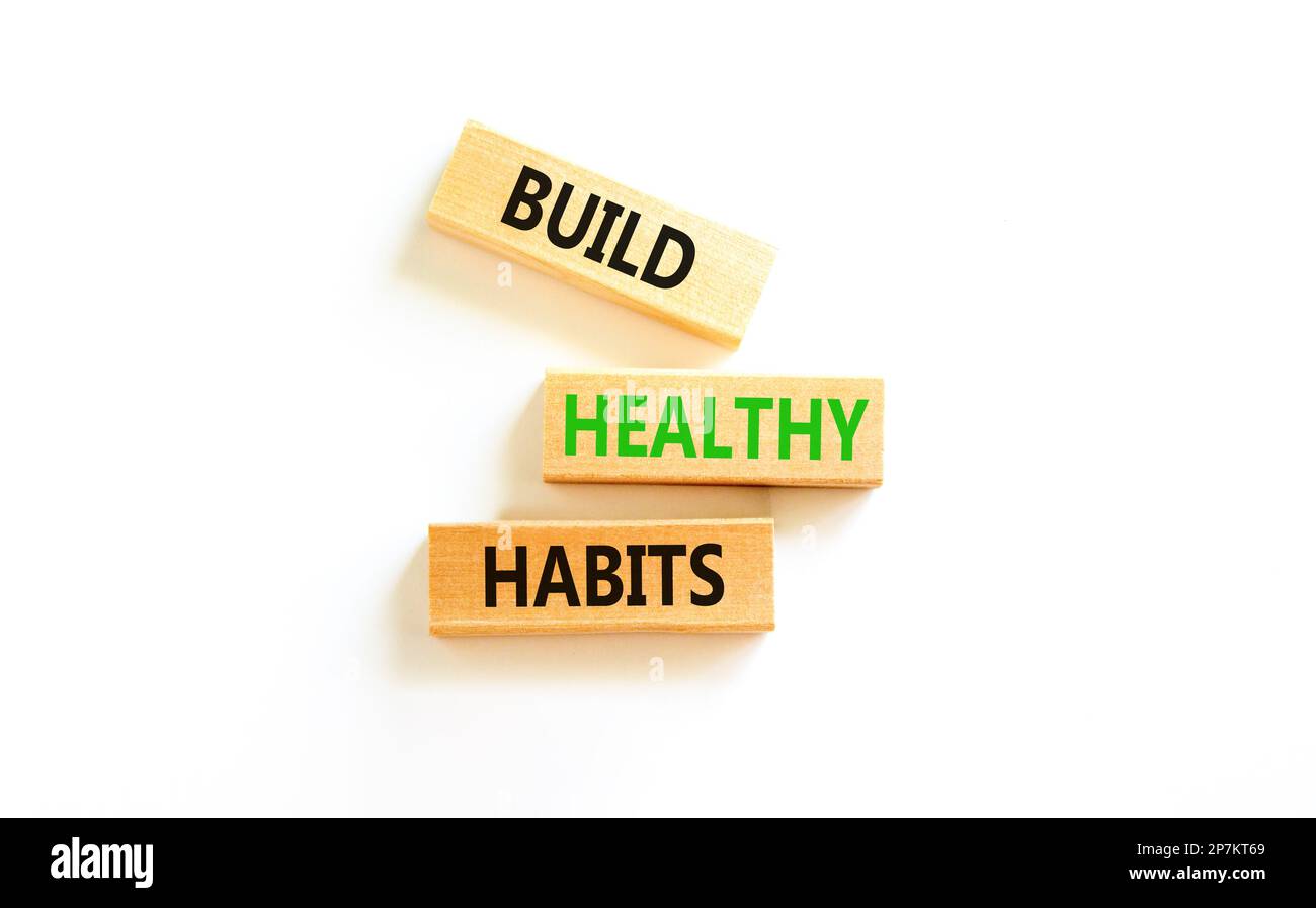 Motivation and Build healthy habits symbol. Concept words Build healthy ... Motivation and Build healthy habits symbol. Concept words Build healthy ...