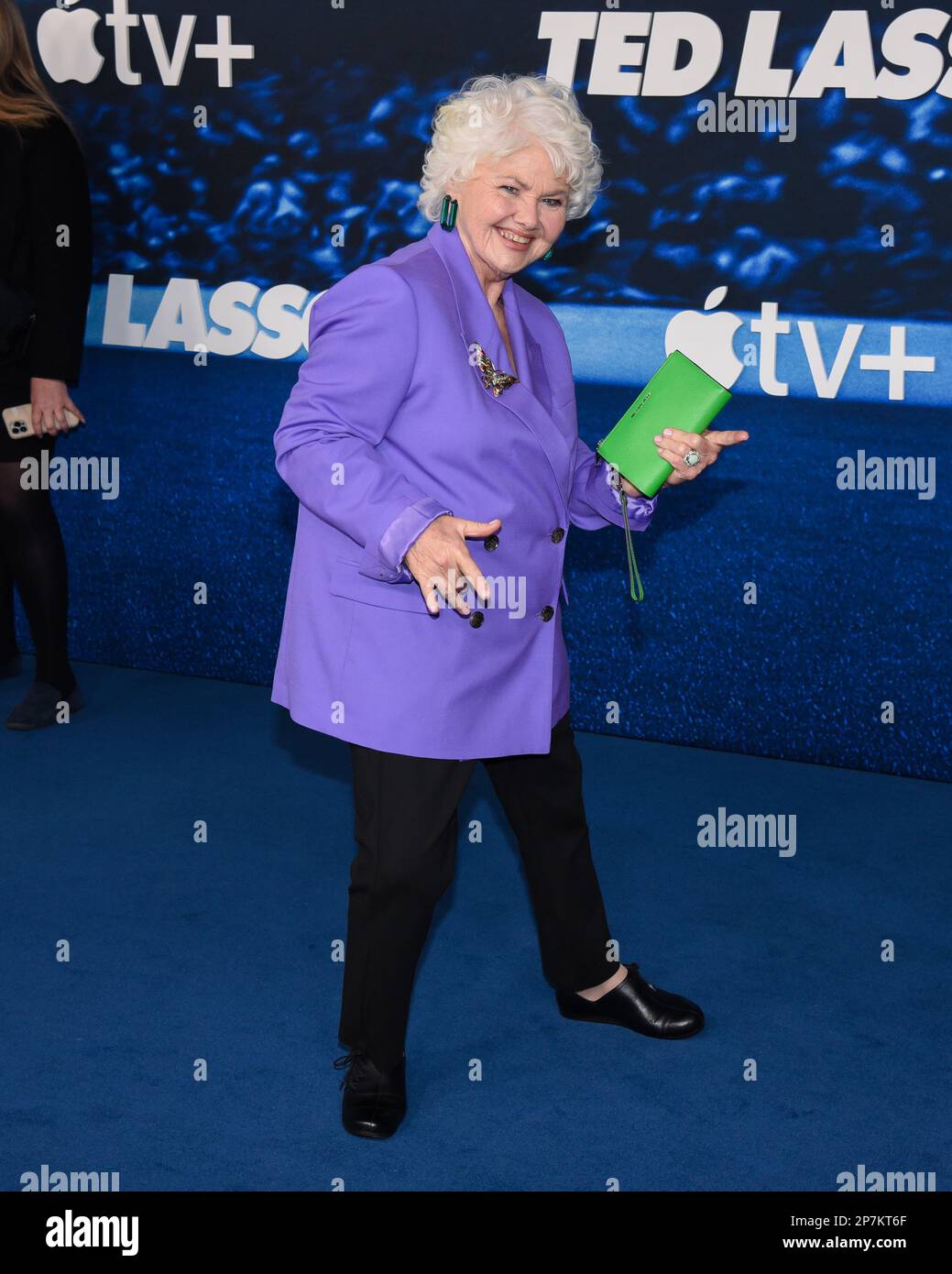 07 March 2023 - Westwood, California - Annette Badland. Apple Original ...