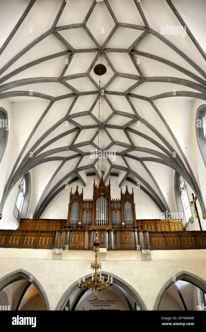 Interior of st catherines church hi-res stock photography and images ...
