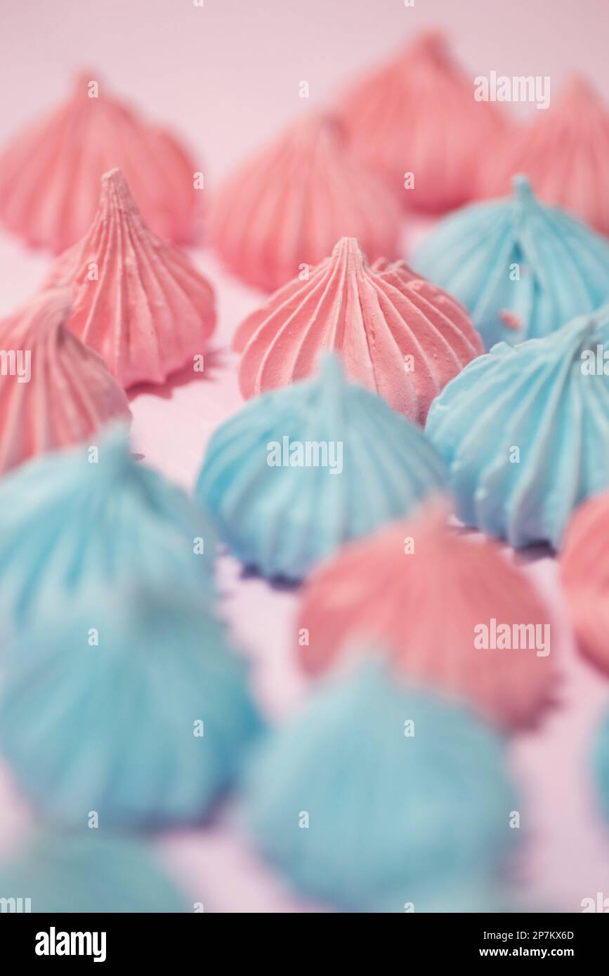 Sweet meringue in soft hi-res stock photography and images - Alamy