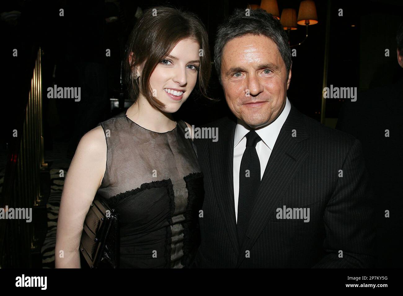 In this photo provided by StarPix, actress Anna Kendrick and Brad Gray ...