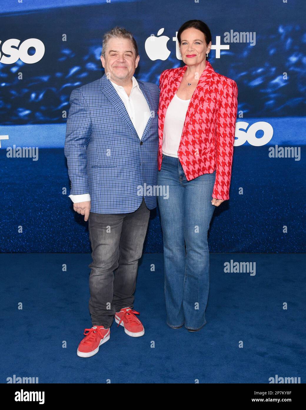 07 March 2023 - Westwood, California - Patton Oswalt and Meredith ...