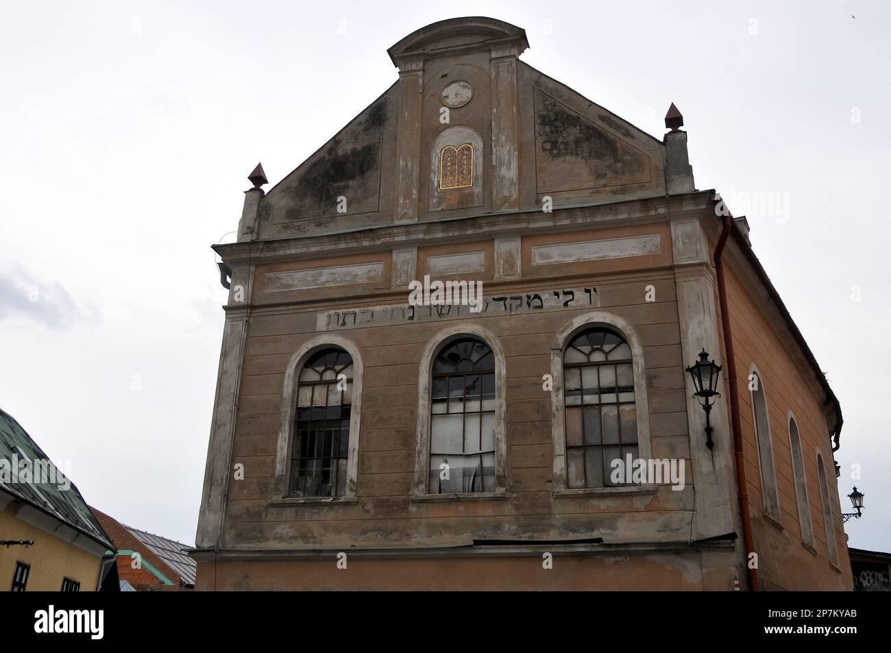 synagogue, Židovská synagóga, Banská Štiavnica, Selmecbánya, Banská ...