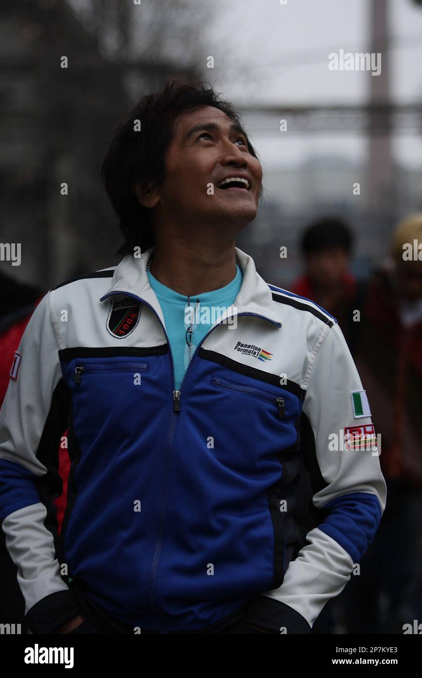 Taiwan pop singer Chyi Chin visits Chengdu in southwest China's Sichuan ...