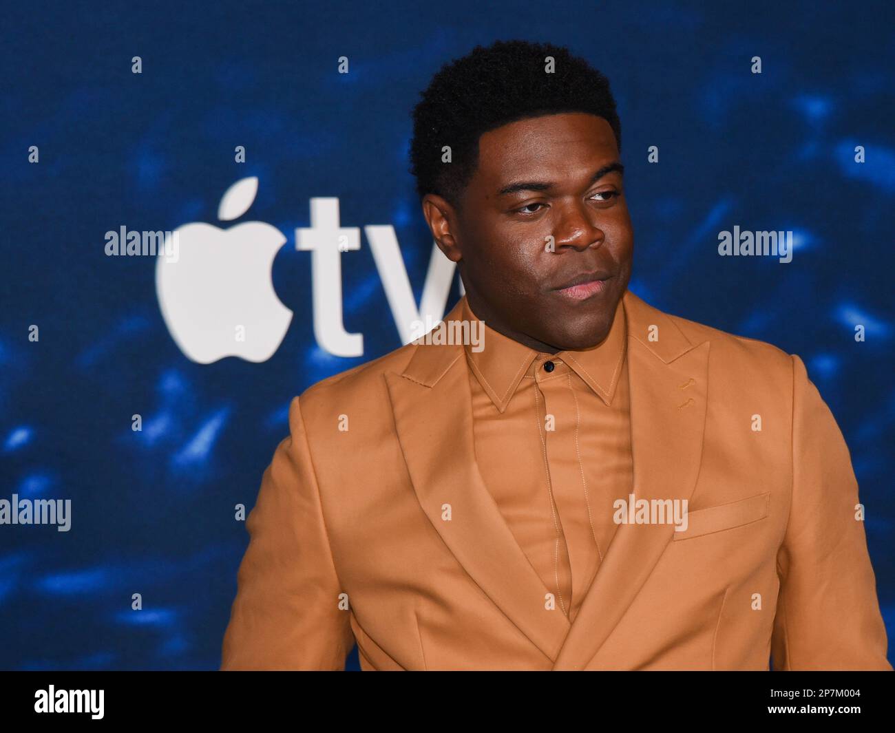 07 March 2023 Westwood California Sam Richardson Apple Original Series Ted Lasso Season