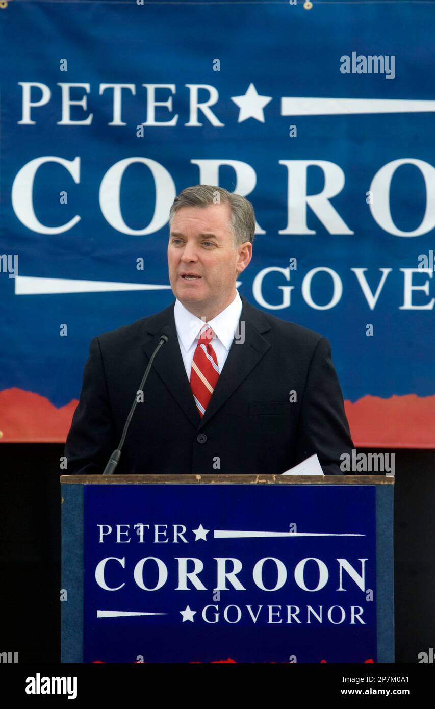 Salt Lake County Mayor Peter Corroon announces he will run for governor ...