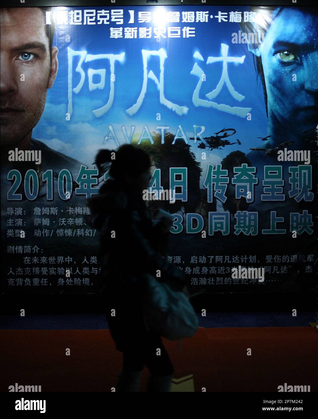 Avatar 3d Movie Poster