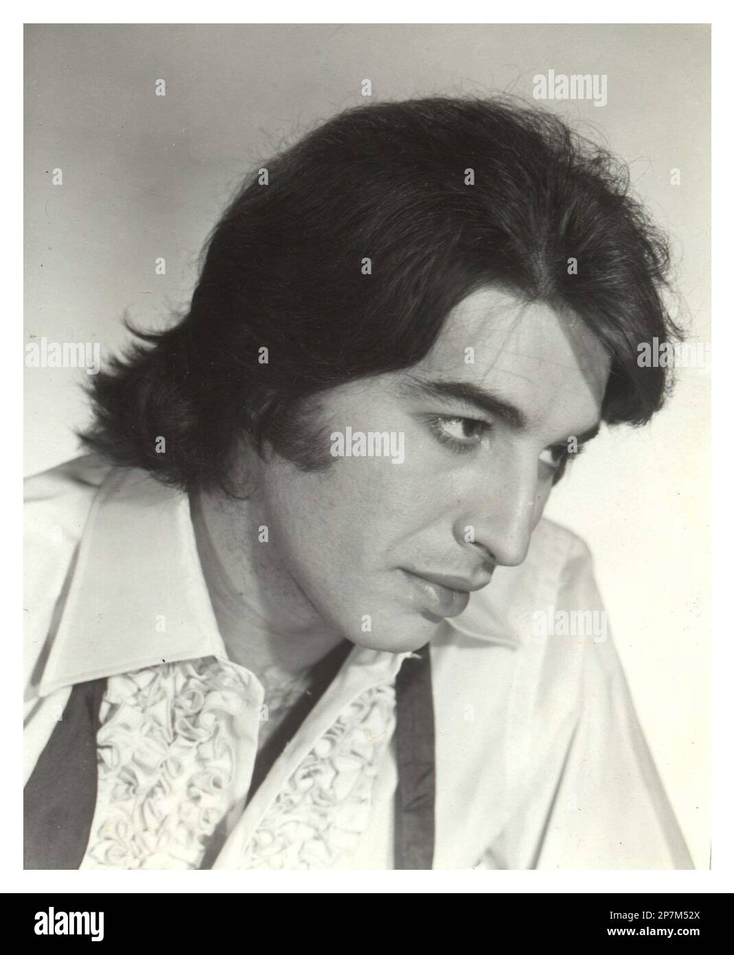 FILE - In this undated file photo, Argentine popular singer Sandro ...