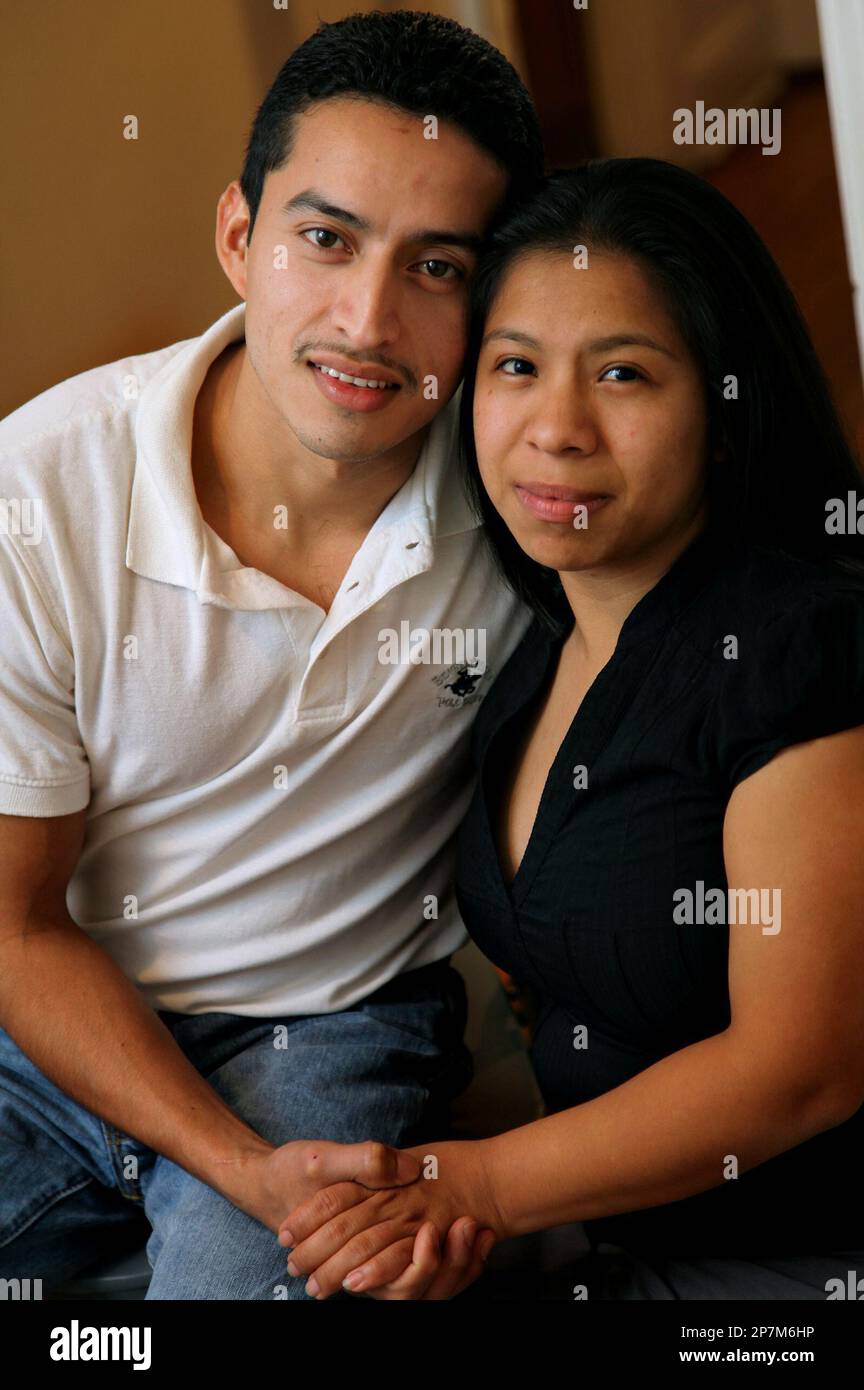 This photo taken Nov. 24, 2009 shows Liliana Galicia posing with her ...