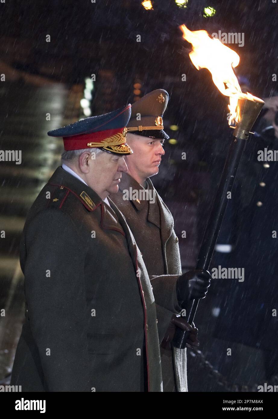 Russian Airborne Forces Lt.Col. Vadim Gridnev, background and World War ...