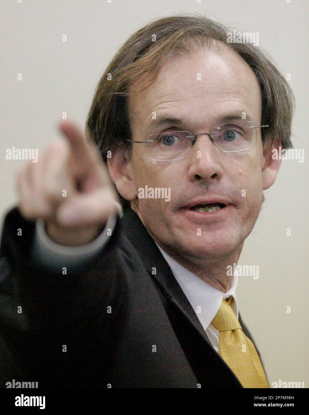 FILE - In this Feb. 14, 2007 file photo, Bill Nettles, defense attorney ...