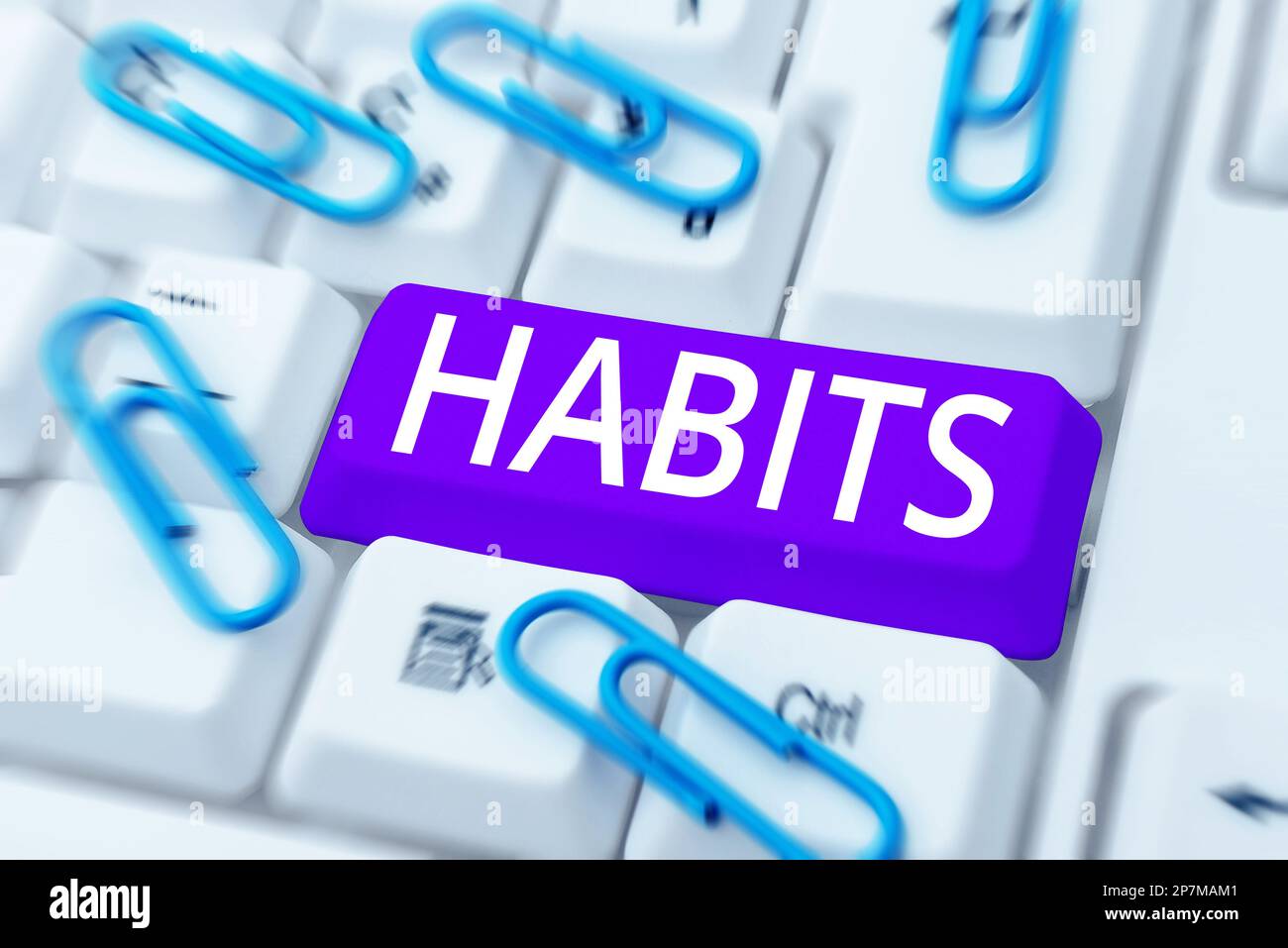 Inspiration showing sign Habits. Word Written on Regular tendency or ...