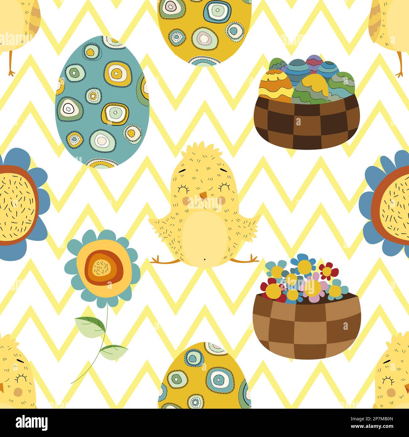 A seamless pattern that can be used for prints, textiles, designing and ...