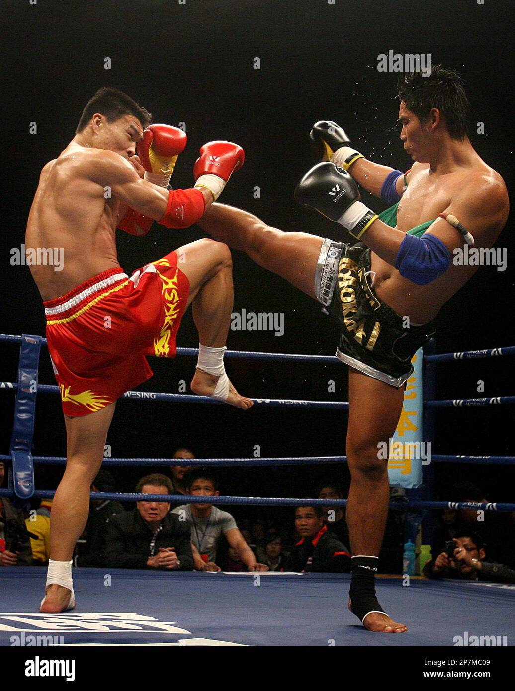 Muay Thai Vs Kung Fu