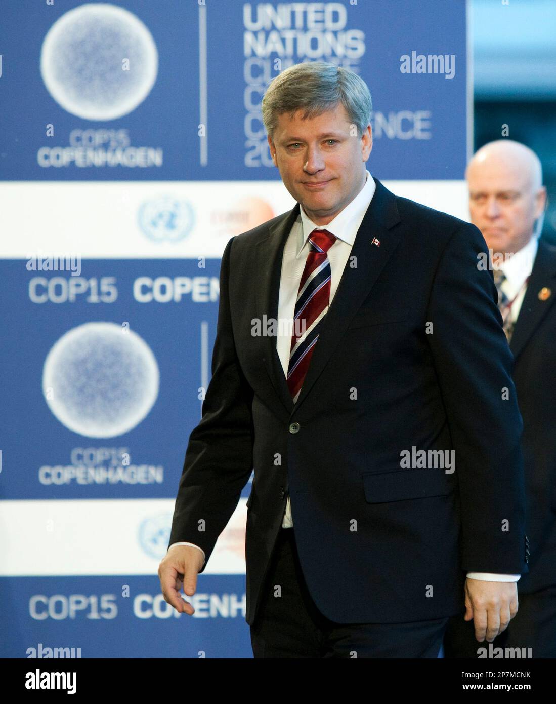 Prime Minister Stephen Harper arrives to the 2009 United Nations ...