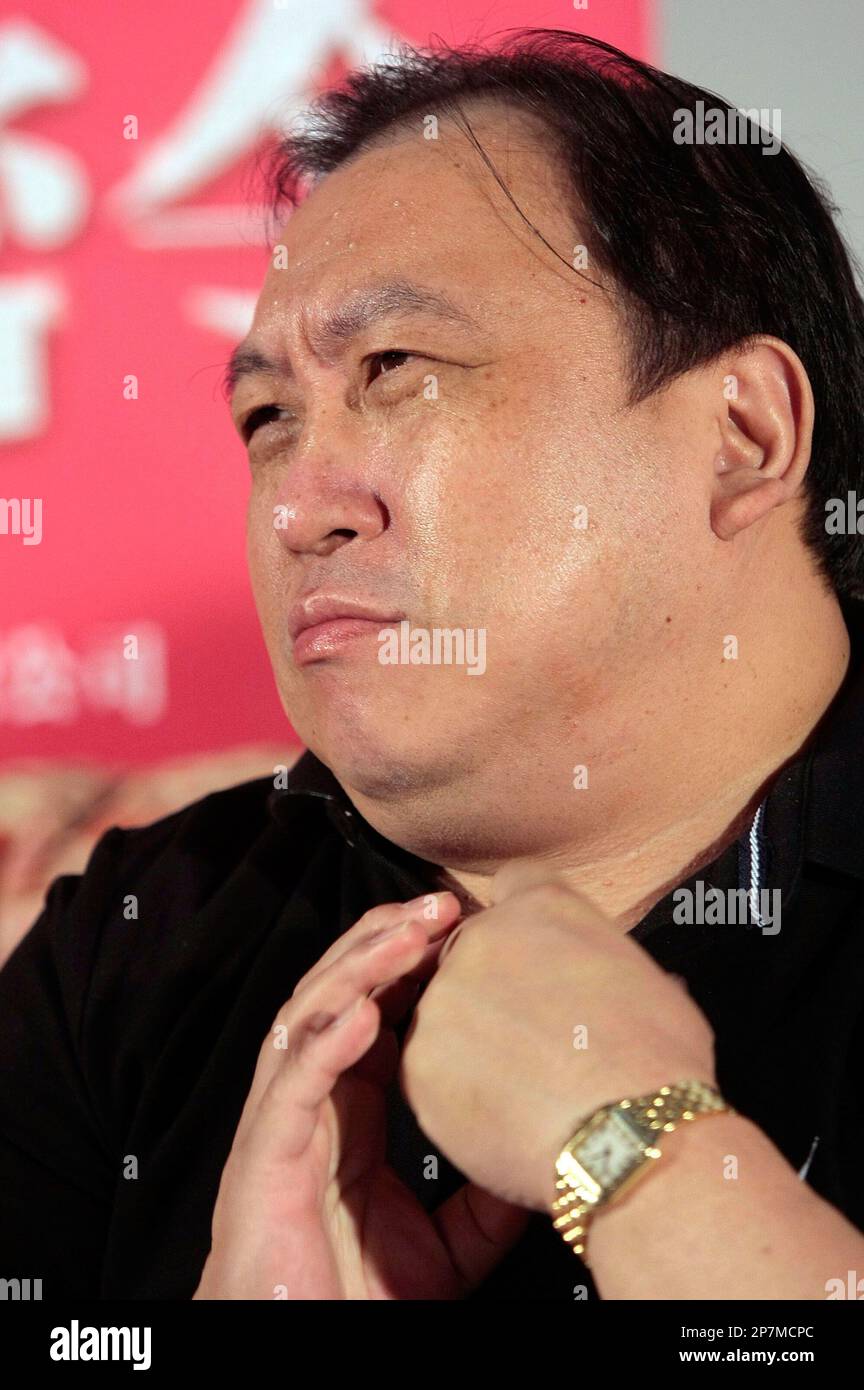 Hong Kong director Jing Wong attends a promotional event for the new ...