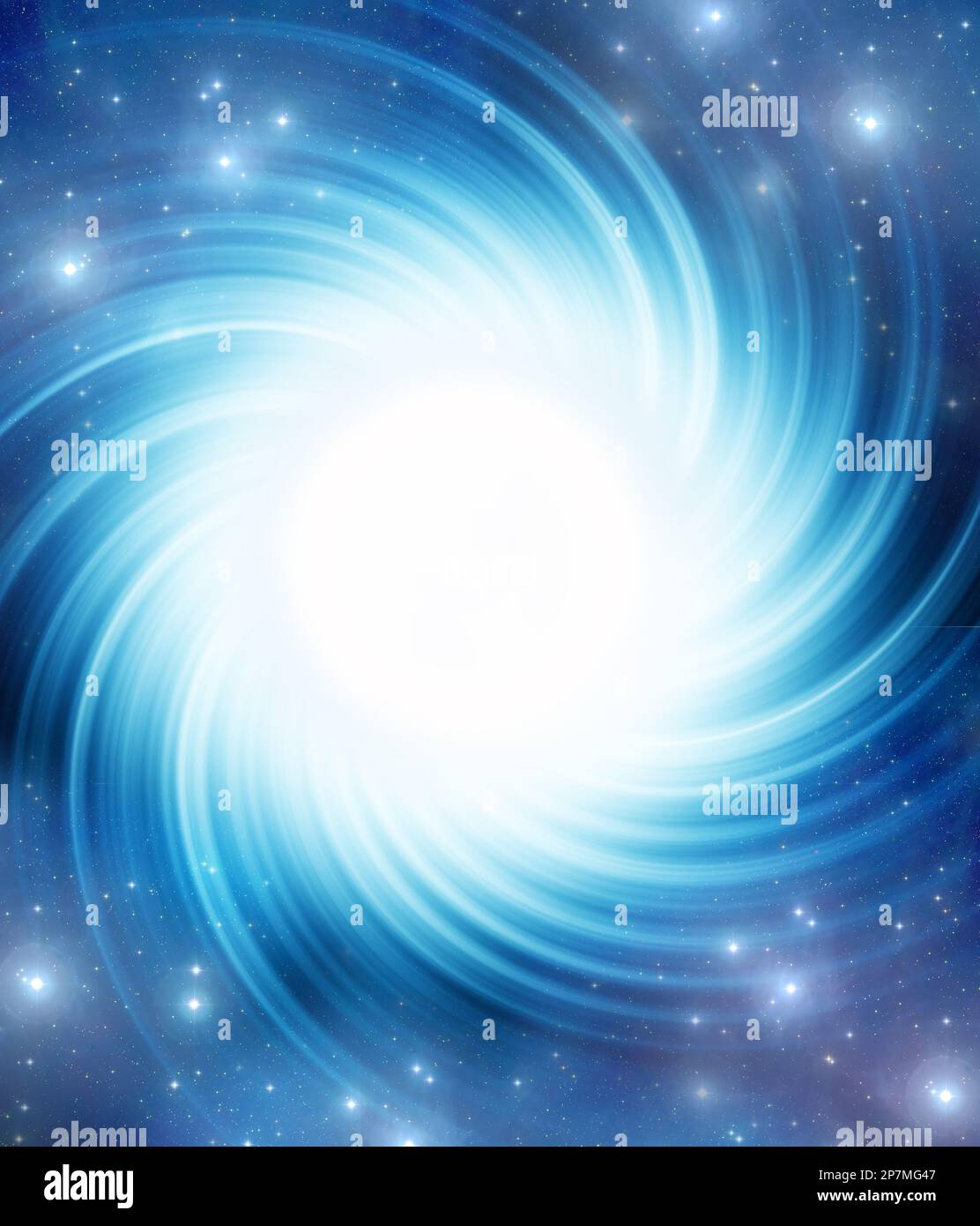 abstract blue and white radial background Stock Photo - Alamy