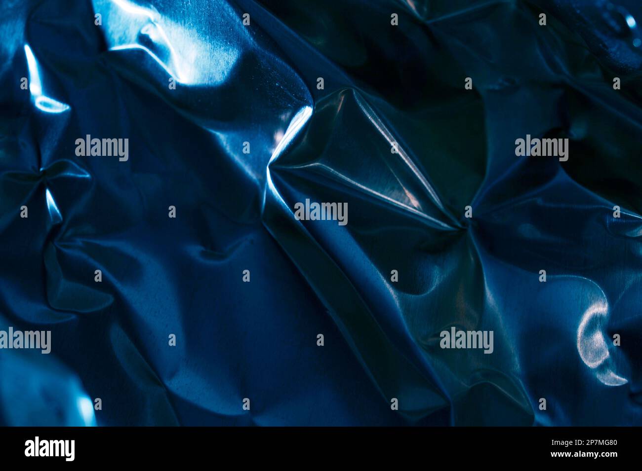 Blue metal backdrop hi-res stock photography and images - Alamy